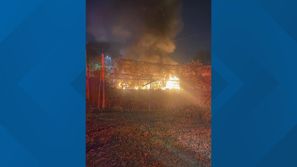 High Point blaze engulfs building and vehicle early Saturday ...