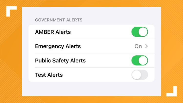 How to setup severe weather alerts on your phone | wfmynews2.com