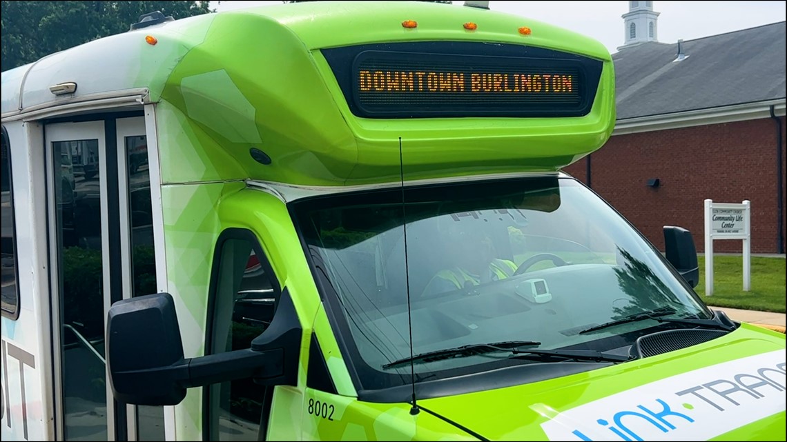 Link Transit blue route new stops in elon and extended hours ...