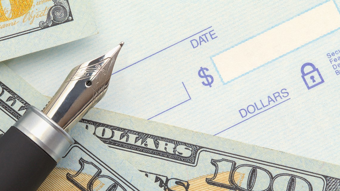 Is that check real? How to make sure you don't get scammed | wfmynews2.com
