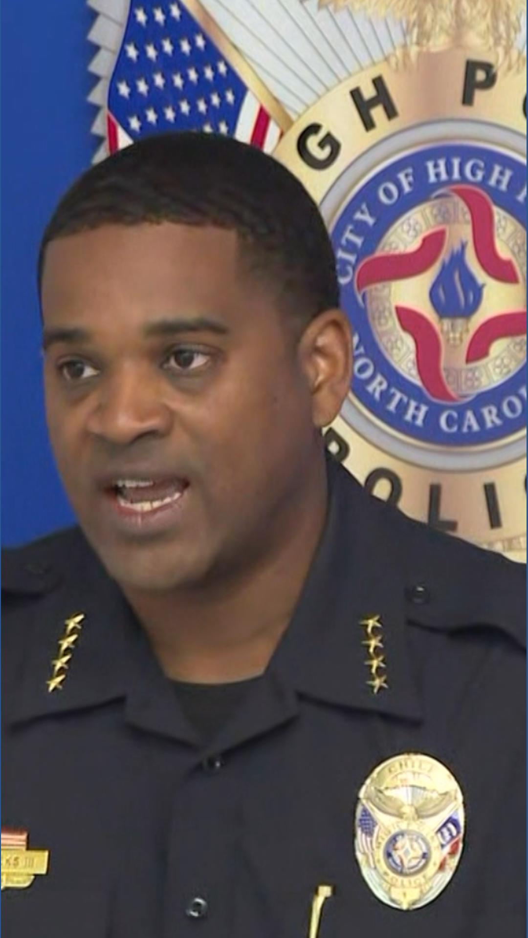 Suspect killed in officer-involved shooting, wife dead: High Point ...
