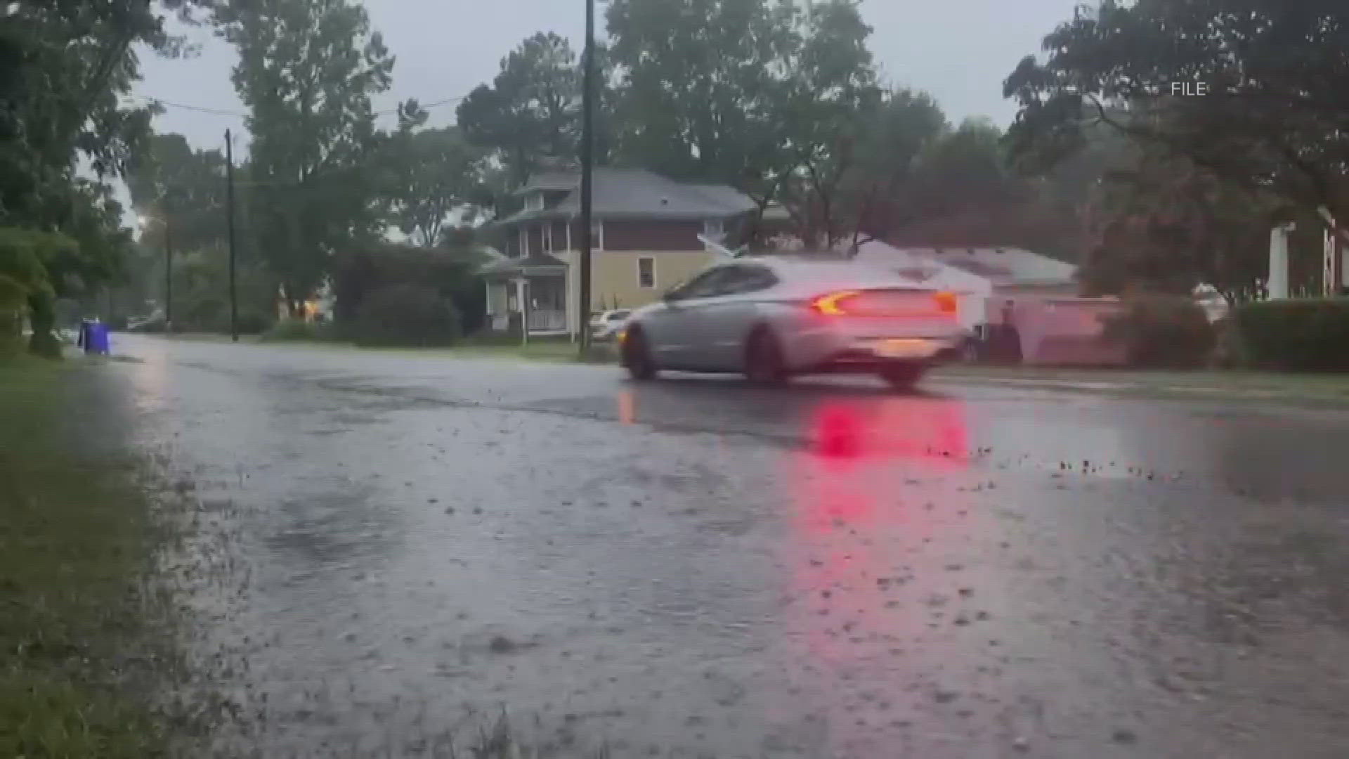 Why are we getting so much rain lately in NC? | wfmynews2.com