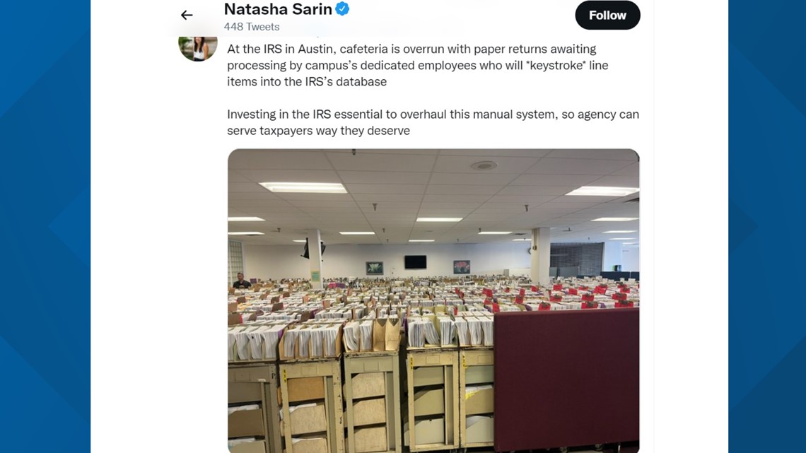 IRS paper return backlog. Where is your return? | wfmynews2.com