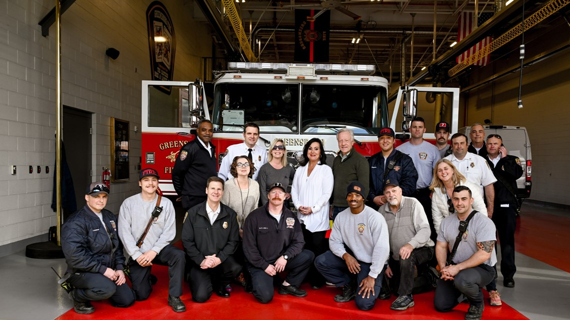 Greensboro fire crews building beds, providing books for children ...