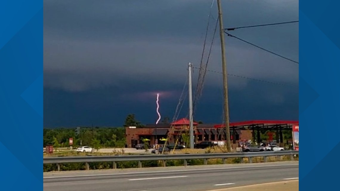 LIVE STORM UPDATES: Tracking storms in the Triad | wfmynews2.com