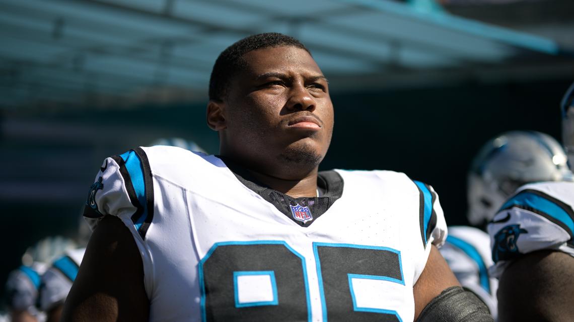 Panthers DT Derrick Brown out for rest of 2024 season | wfmynews2.com