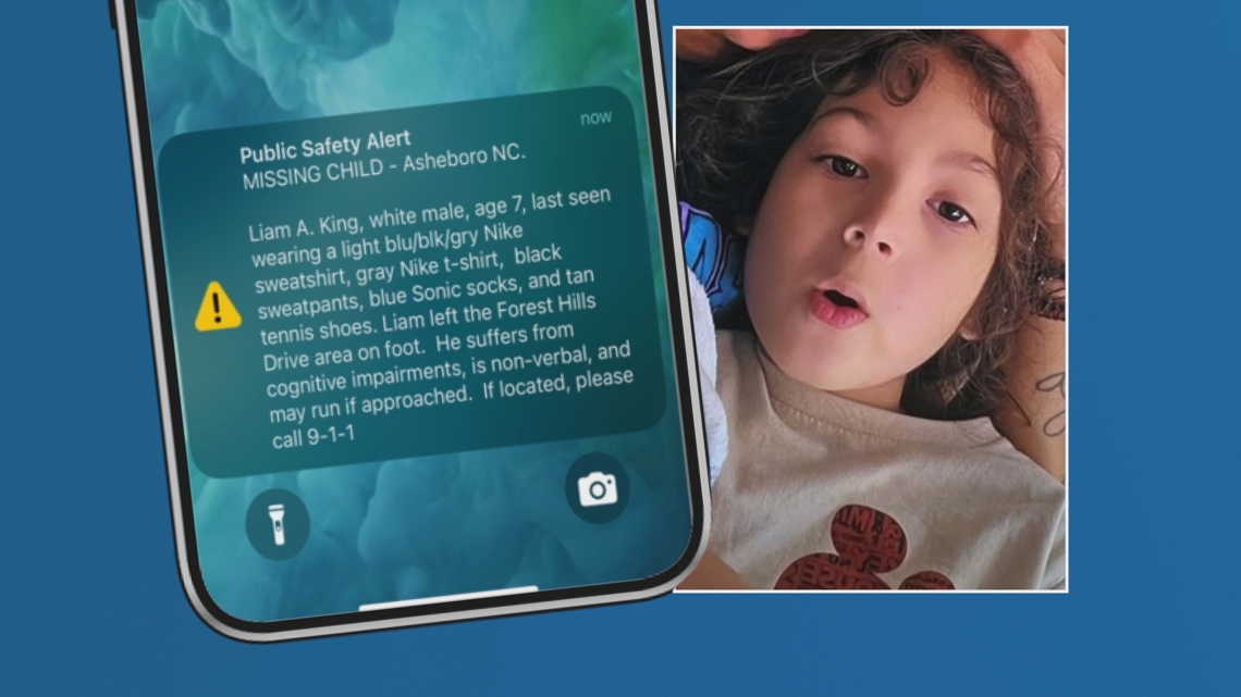 Why did it take almost two hours to send alert about missing boy? | wfmynews2.com