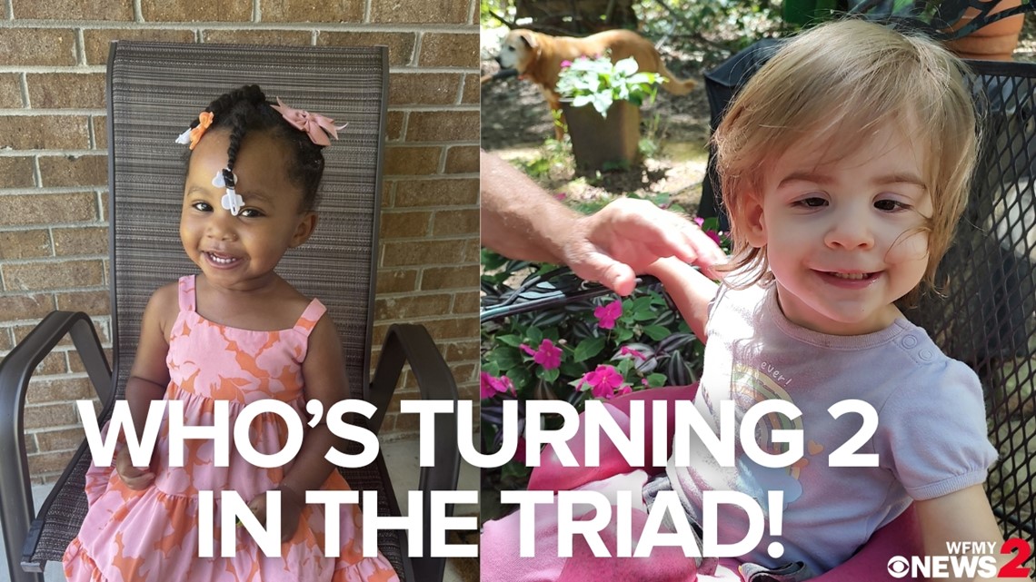 Who's Turning 2 | October 17 | wfmynews2.com