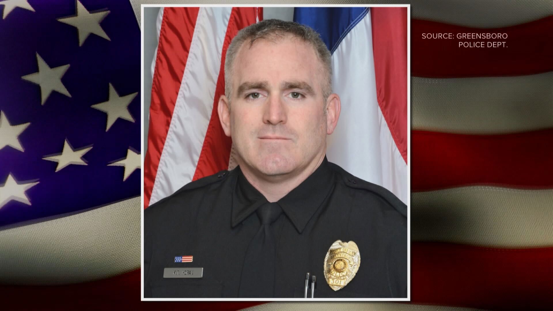Officer Michael Horan to be buried in Arlington National Cemetery ...