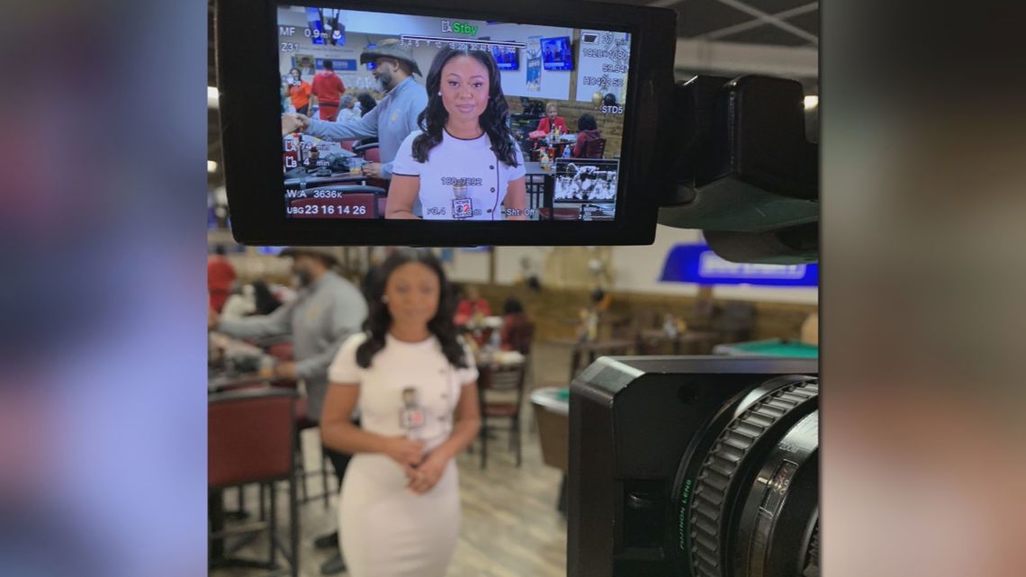 Sydni Moore marks 3 years at WFMY News 2 | wfmynews2.com