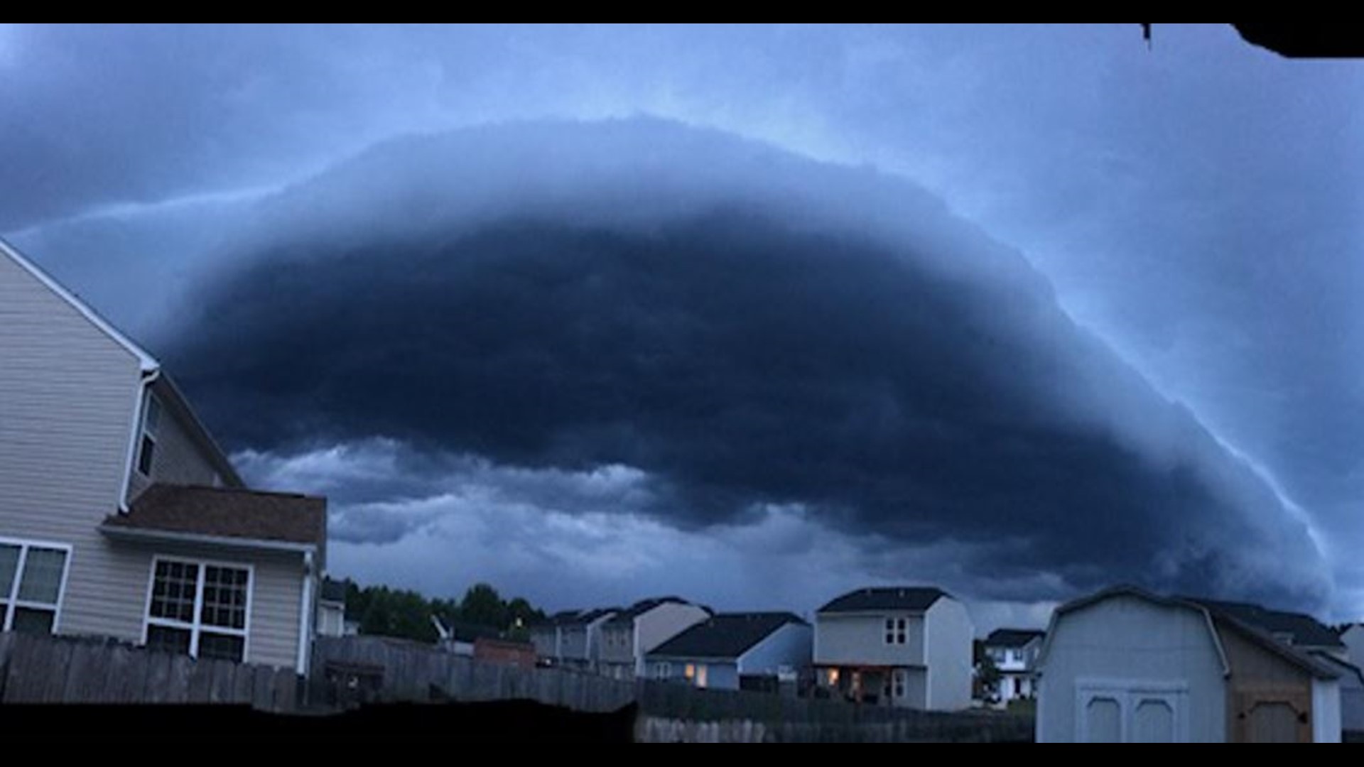 What S A Shelf Cloud Wfmynews2