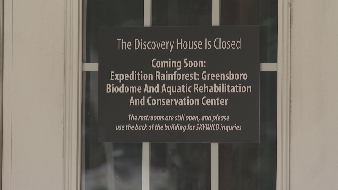 Greensboro Science Center sets Biodome opening for Summer 2027 ...