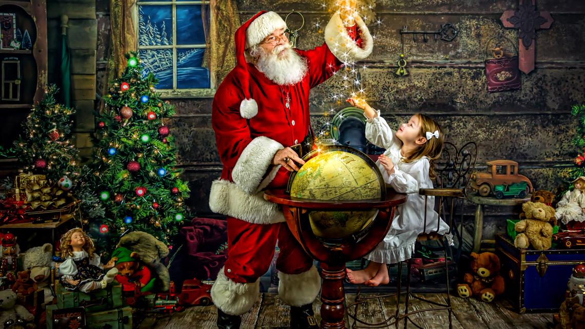 Santa Cliff: 60 years in the red suit | wfmynews2.com