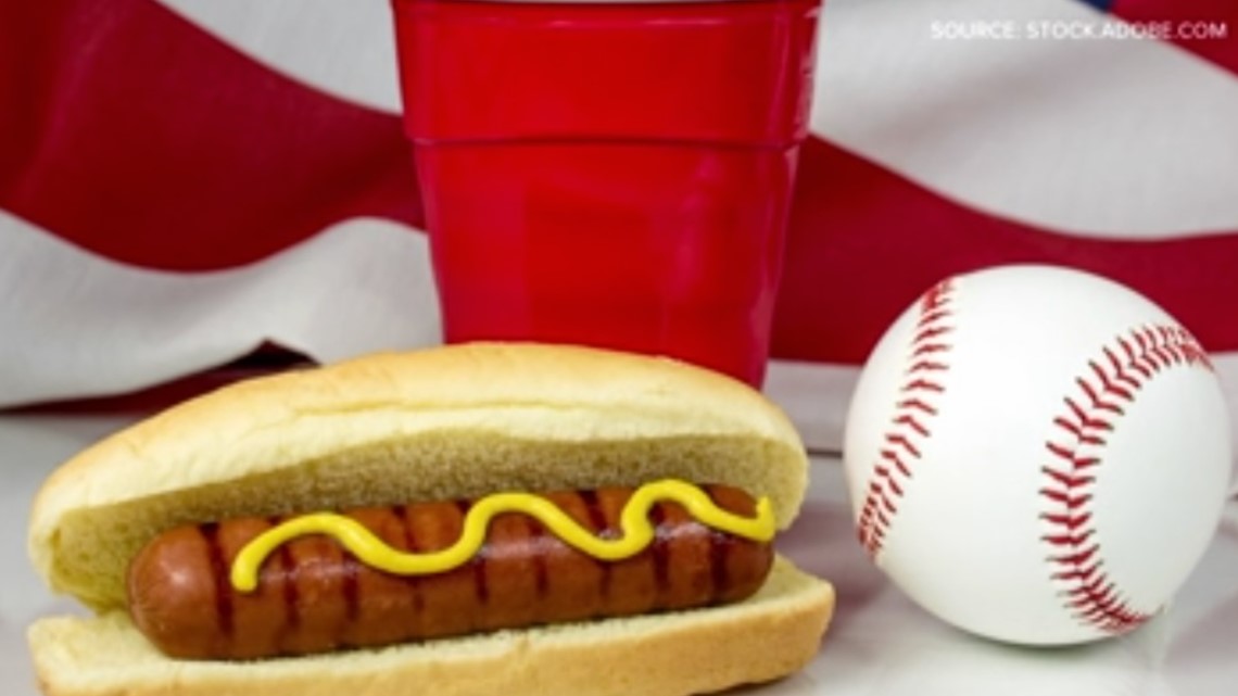 Top three Baseball Foods at the Greensboro Grasshoppers game ...