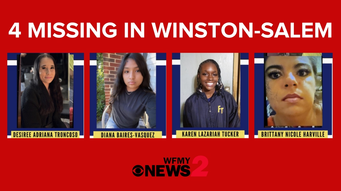 4 teens, woman missing in Winston-Salem: Police | wfmynews2.com