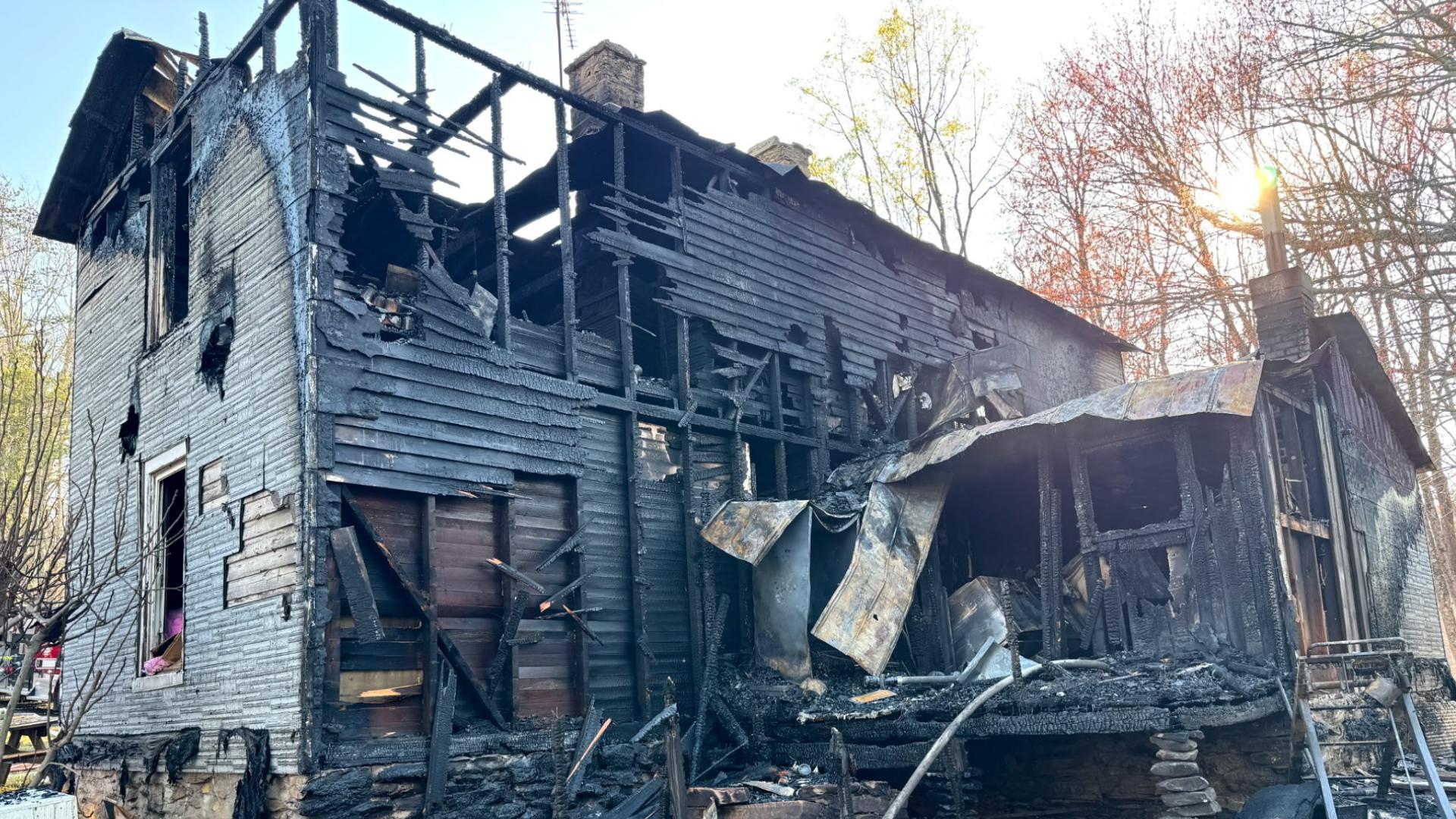 Escaped prescribed burn destroys two buildings in Stokes County ...