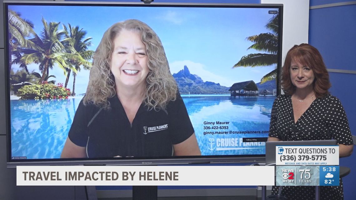 Air travel was heavily impacted by Helene, what happens if your flight ...
