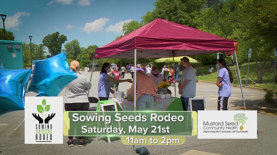 Not your average rodeo! Sowing Seeds Rodeo benefits Mustard Seed ...