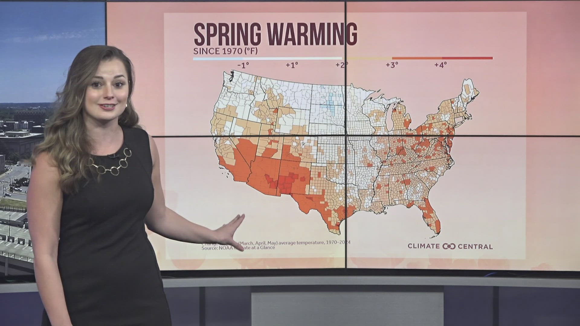 See how much North Carolina spring's have changed over the years ...