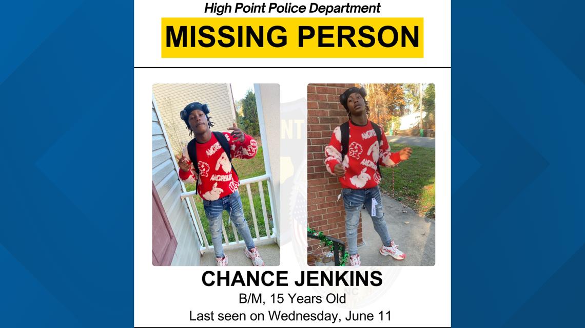 Authorities looking for missing High Point teen last seen June 11 ...