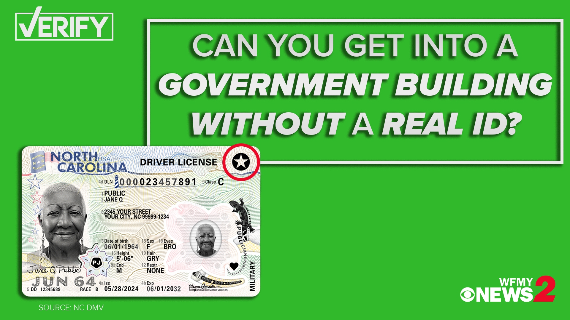 Verify: Don't have a REAL ID? What to bring to get into a federal ...