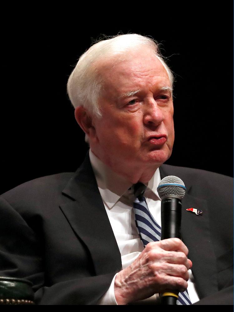 Former North Carolina Gov. Jim Hunt, state’s longest-serving governor ...