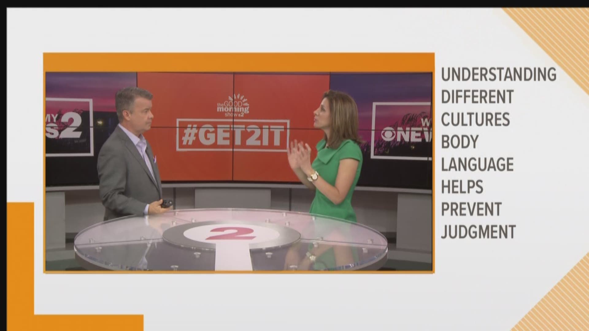 Uniqueness Of Hispanic Americans' Body Language | wfmynews2.com