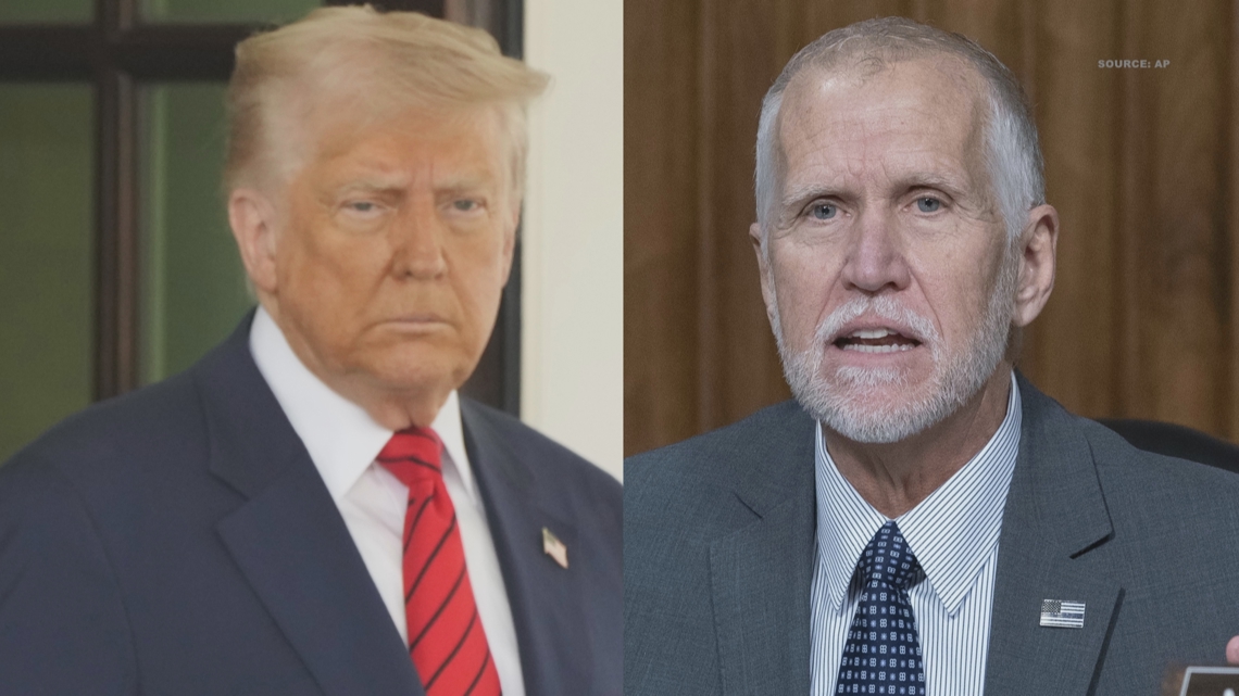 Senator Thom Tillis Opposes Trump’s Pick for U.S. Attorney in DC Over ...