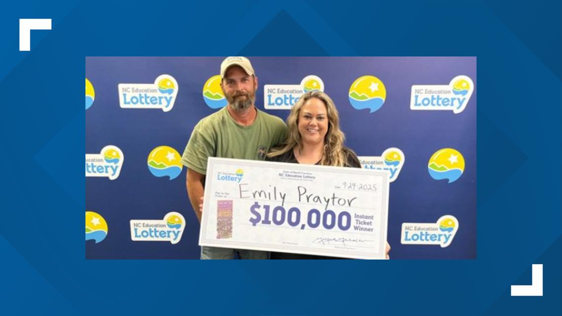 Lexington mom wins $100K lottery thanks to son's number pick ...