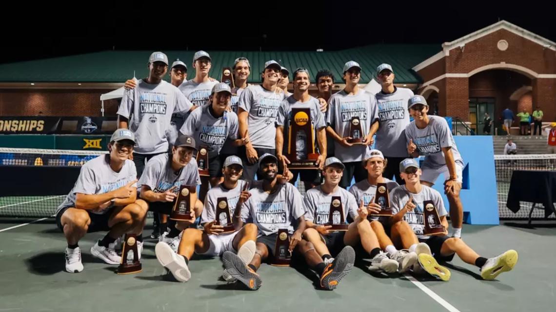 Wake Forest men's tennis team wins 2025 national championship | wfmynews2.com