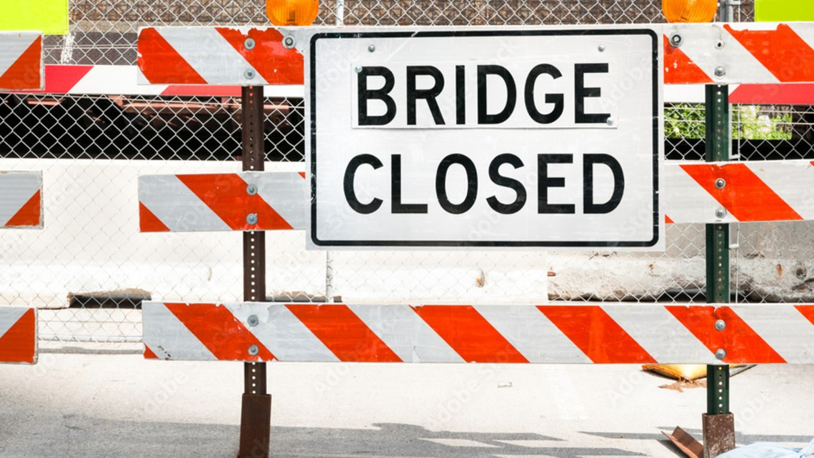 Summerfield Bridge along Lake Brandt Road back open | wfmynews2.com