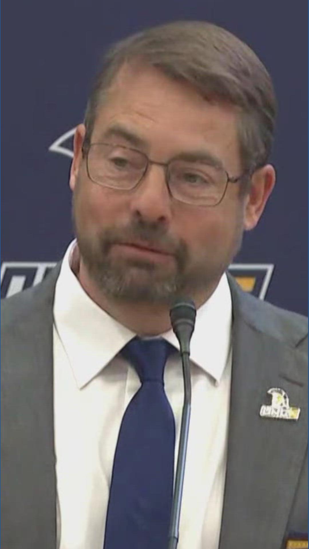 1-on-1 with new UNCG head coach Jerod Haase | wfmynews2.com