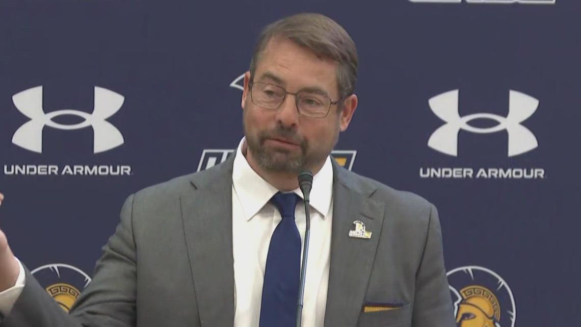 1-on-1 with new UNCG head coach Jerod Haase | wfmynews2.com