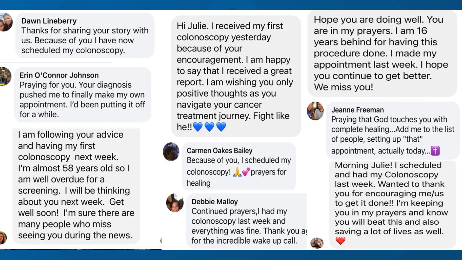 WFMY News 2's Julie Luck to return after beating colon cancer ...