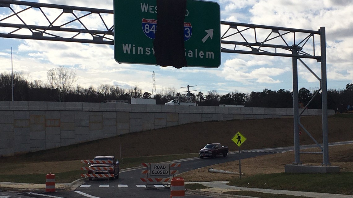 Greensboro Urban Loop: NCDOT opens Battleground-Lawndale section | wfmynews2.com
