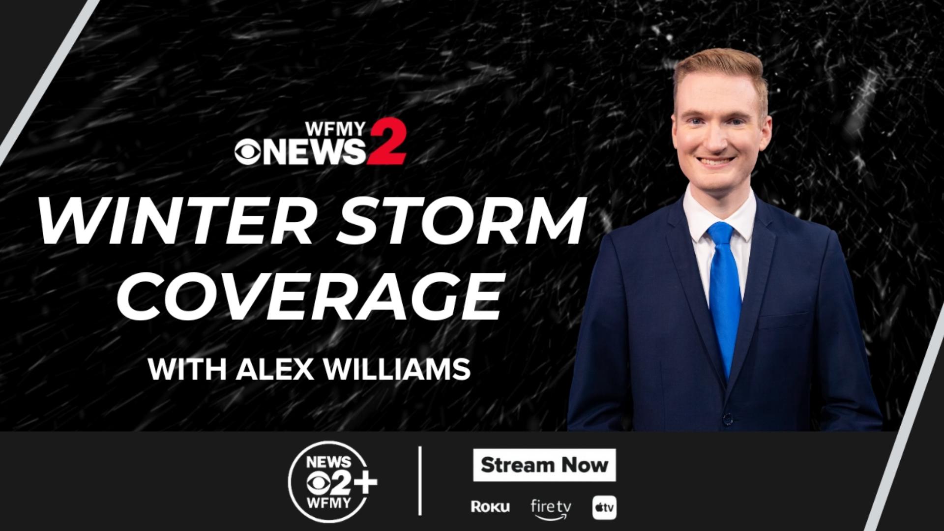 Live Weather Impact Alert Update | wfmynews2.com