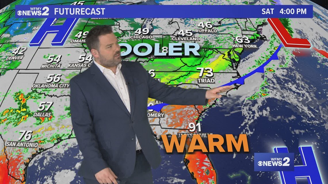 Weather for 04-18-24 | wfmynews2.com