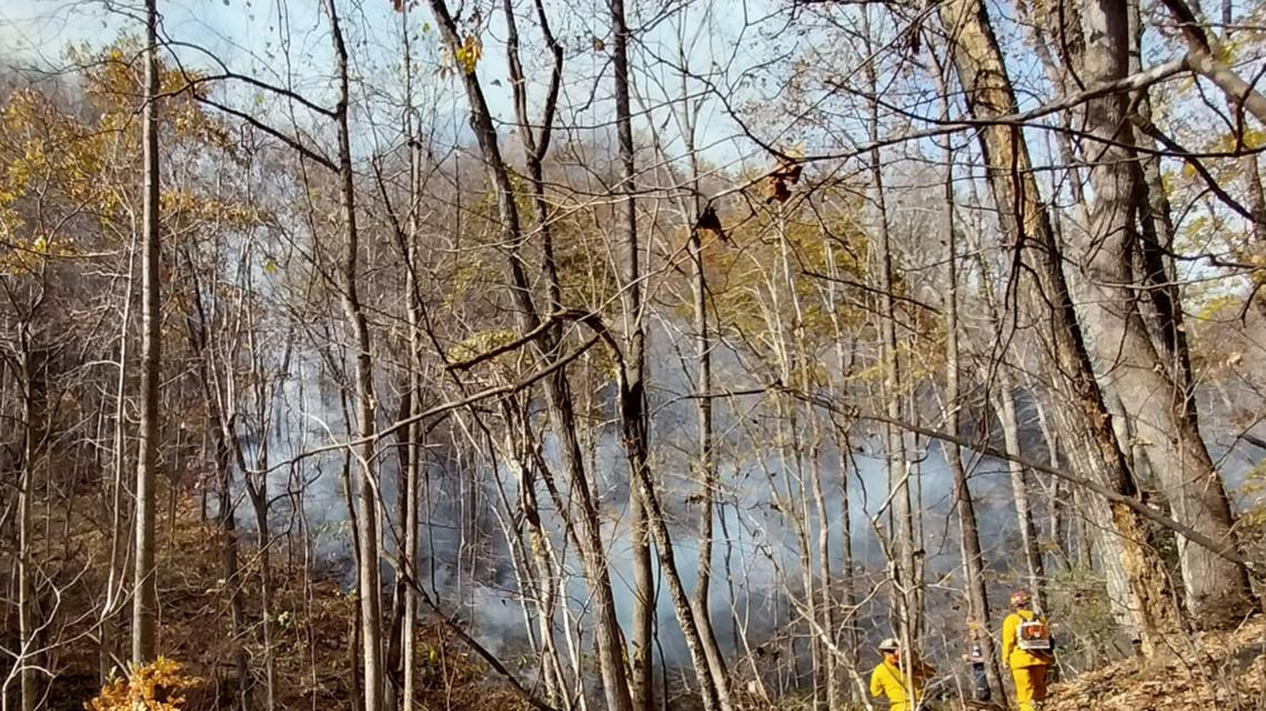 Fire crews battling wildfire in Patrick County, VA | wfmynews2.com