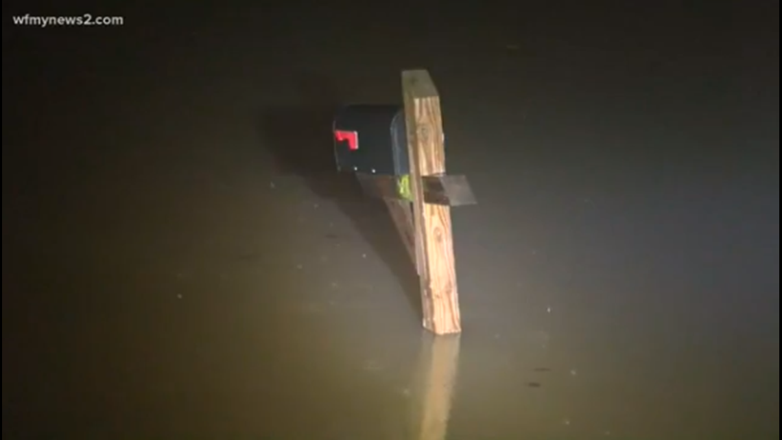 ‘The only street in and out,’ Neighbors left stranded after road floods ...