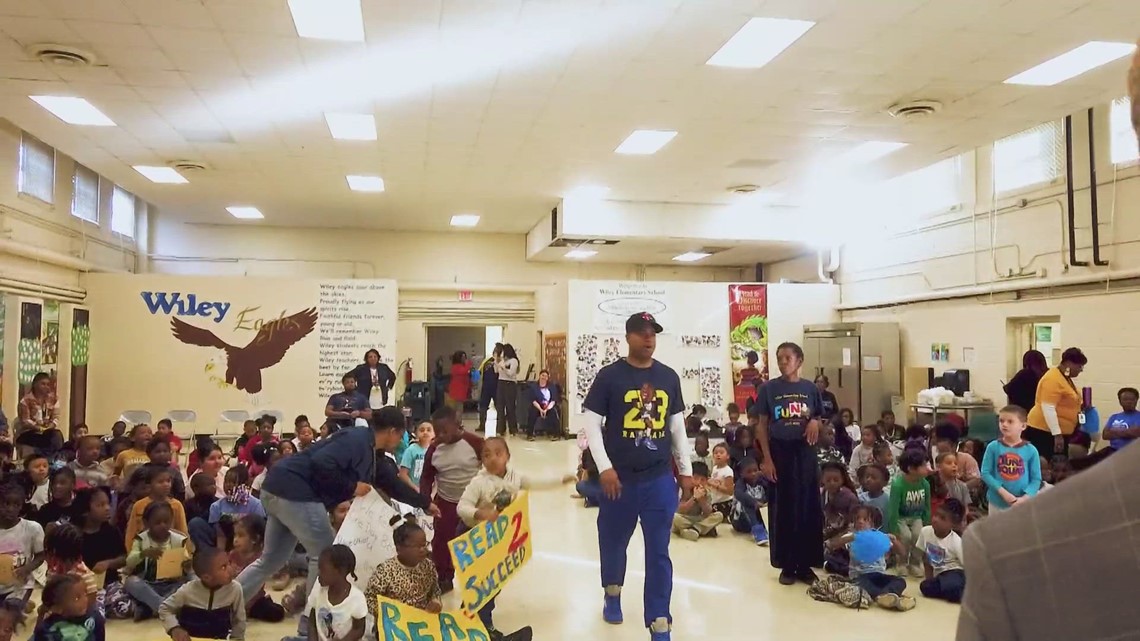 Read 2 Succeed: Wiley Elementary School | wfmynews2.com