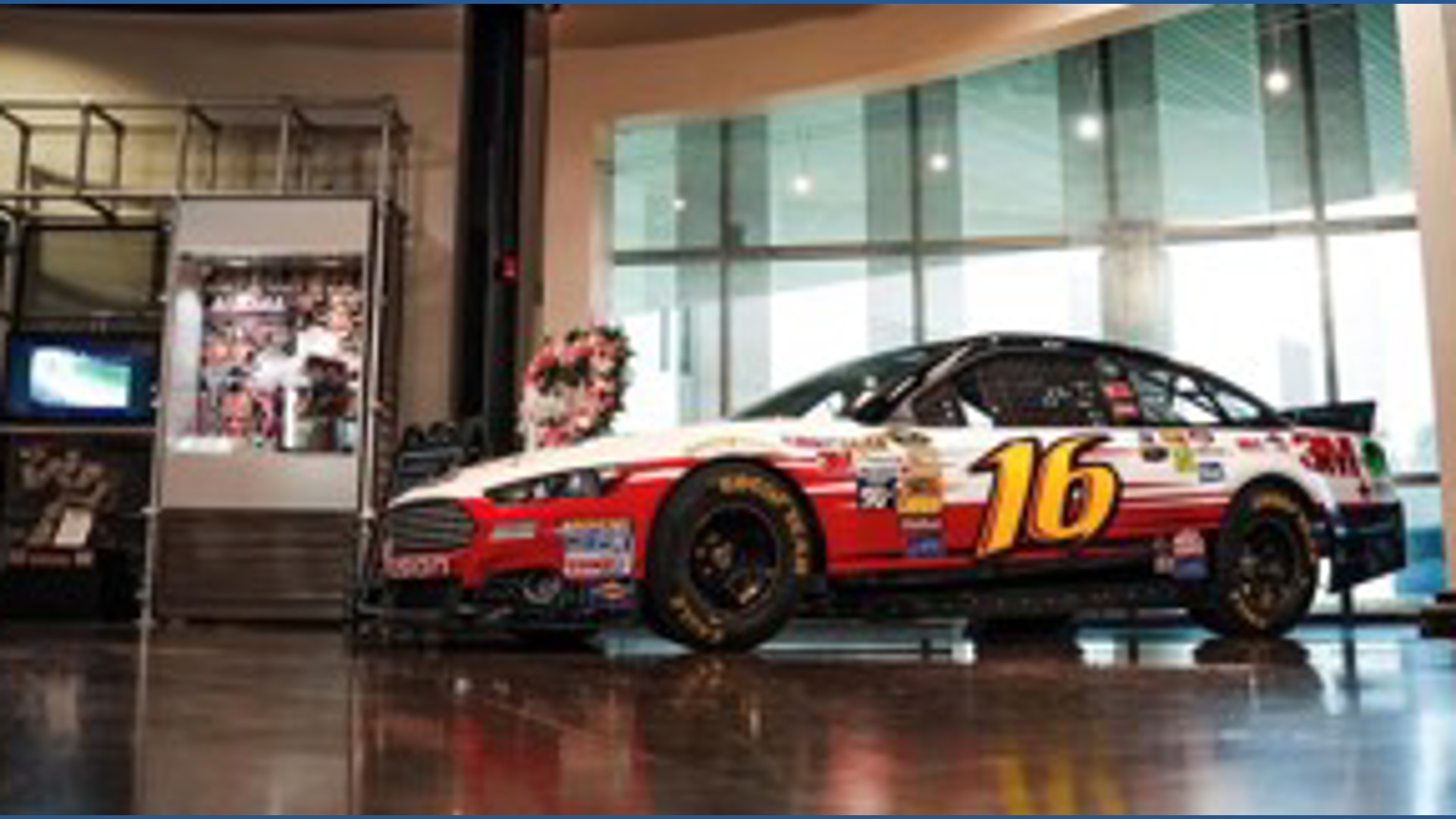 RFK Racing Museum unveils Greg Biffle memorial display | wfmynews2.com