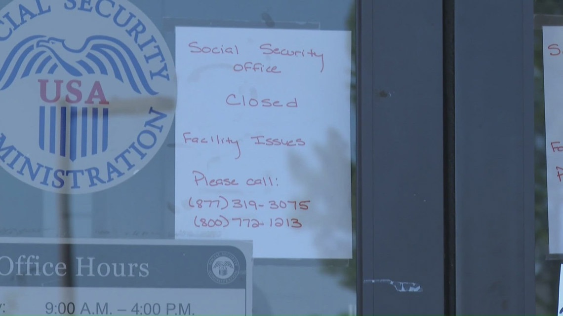 Greensboro Social Security Office reopens after bat-related closure ...