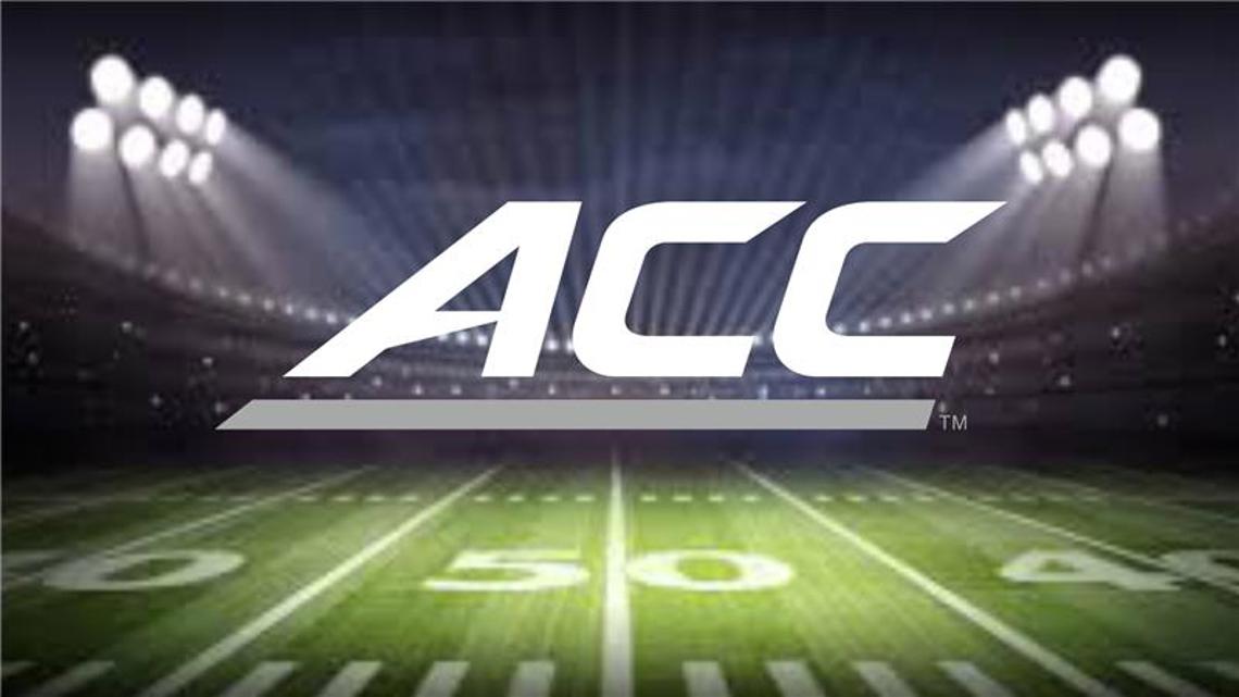 ACC releases Labor Day weekend football schedule | wfmynews2.com