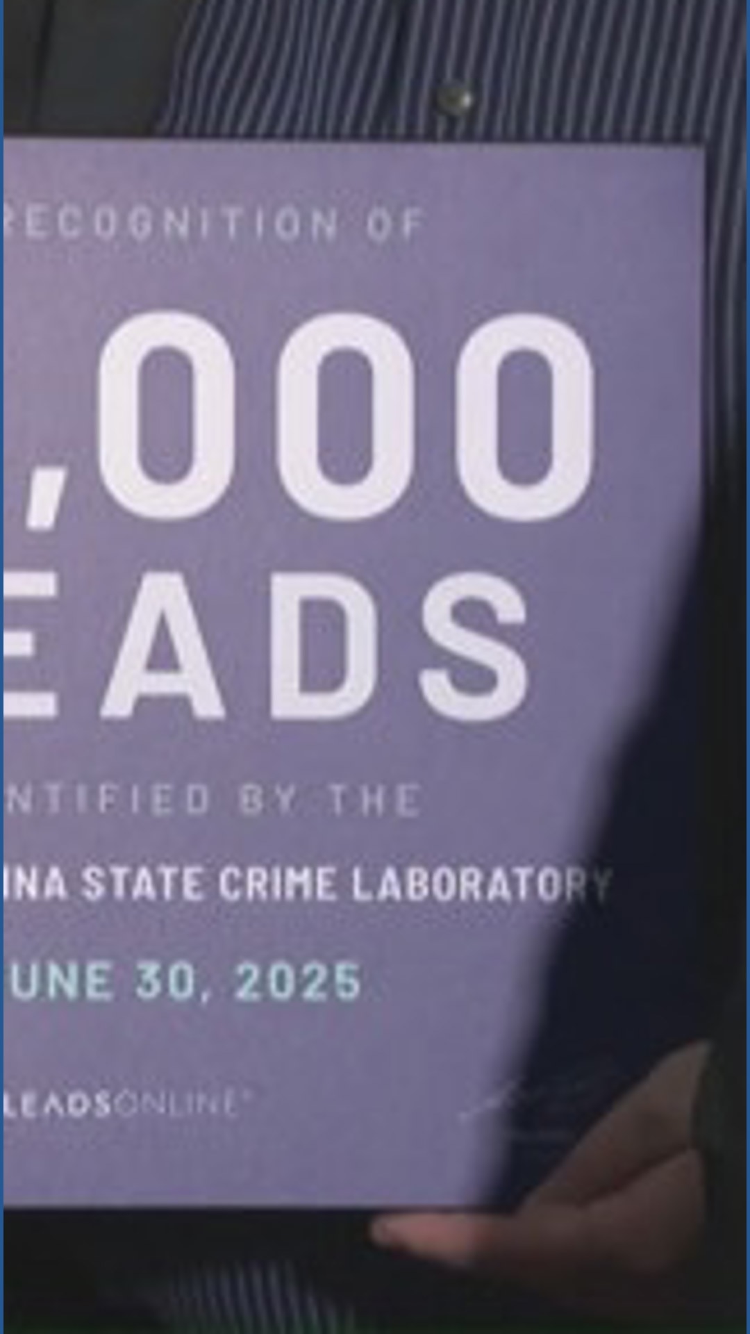 Gun tech helps NC state crime lab generate 10,000 leads | wfmynews2.com