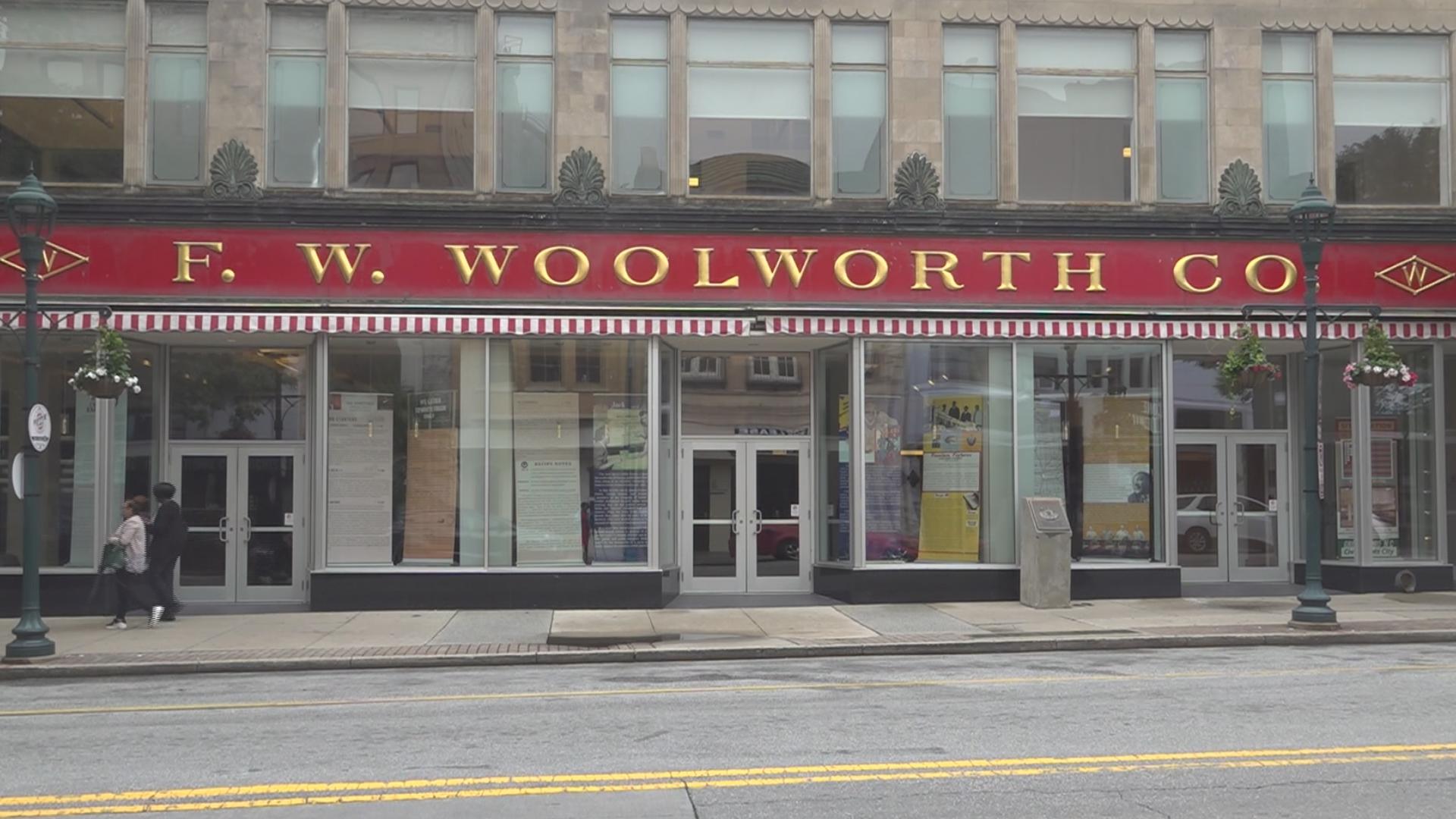Woolworth's in Greensboro designated as a National Historic Landmark ...