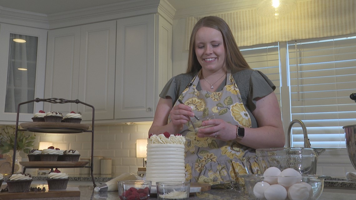 Greensboro woman moves her way up in Greatest Baker Competition ...