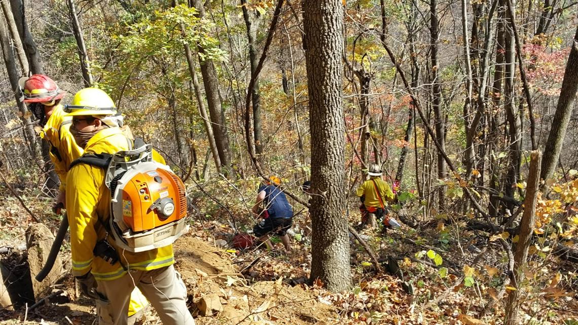 Fire crews battling wildfire in Patrick County, VA | wfmynews2.com