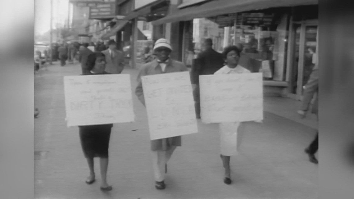 Vault Visit: Greensboro Four's 1960 sit-in at Woolworths | wfmynews2.com
