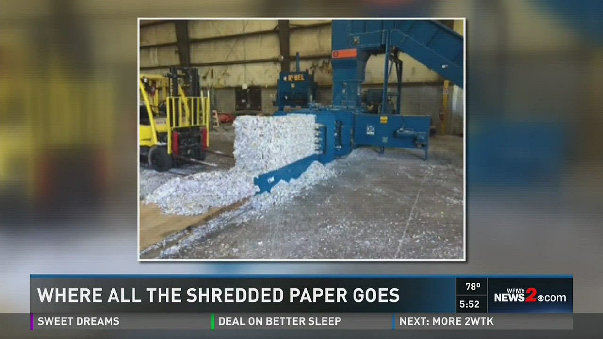 Here Is What Happens AFTER The Shred-A-Thon | wfmynews2.com