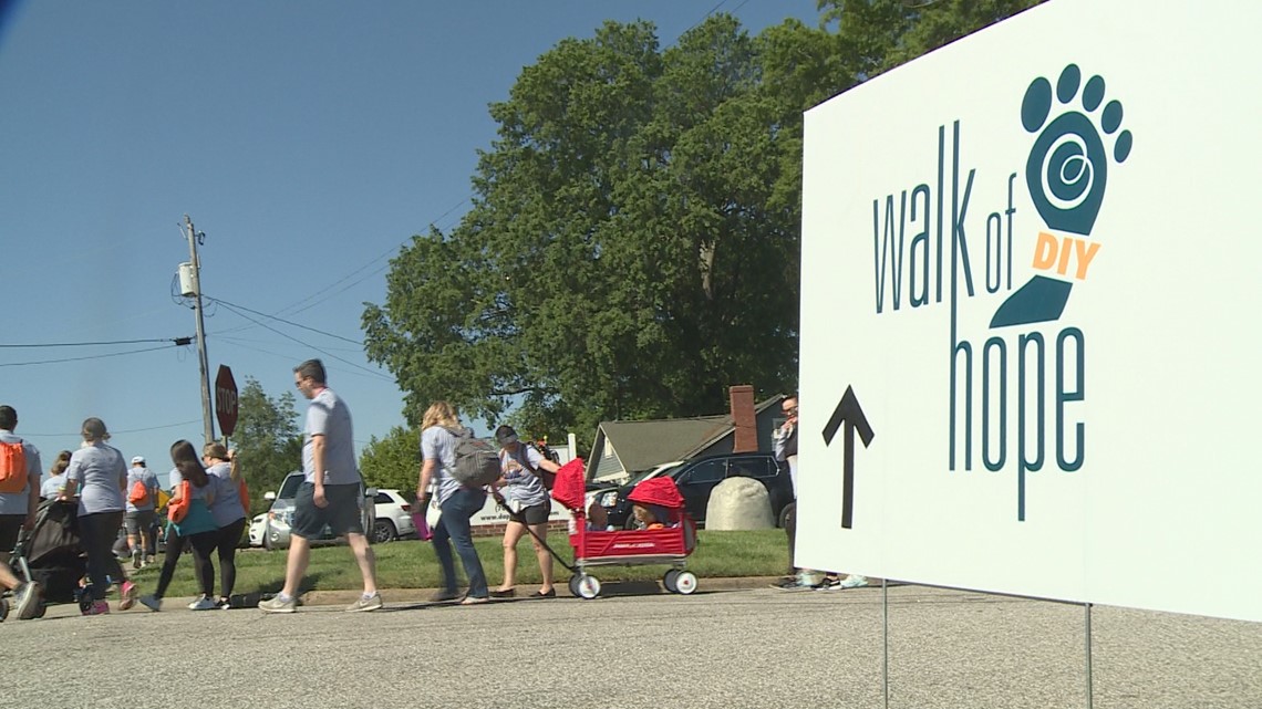 Walk of Hope brings awareness to couples experiencing infertility ...